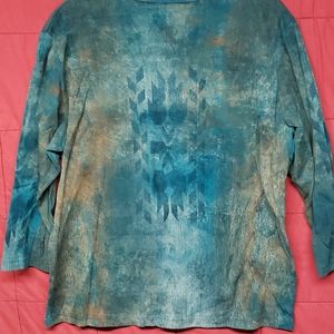 Cactus Bay | Tops | Cactus Bay 34 Sleeve Shirt 22 | Poshmark